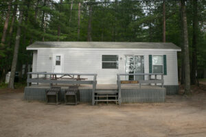 Cabins | Papoose Pond Campground and Cabins